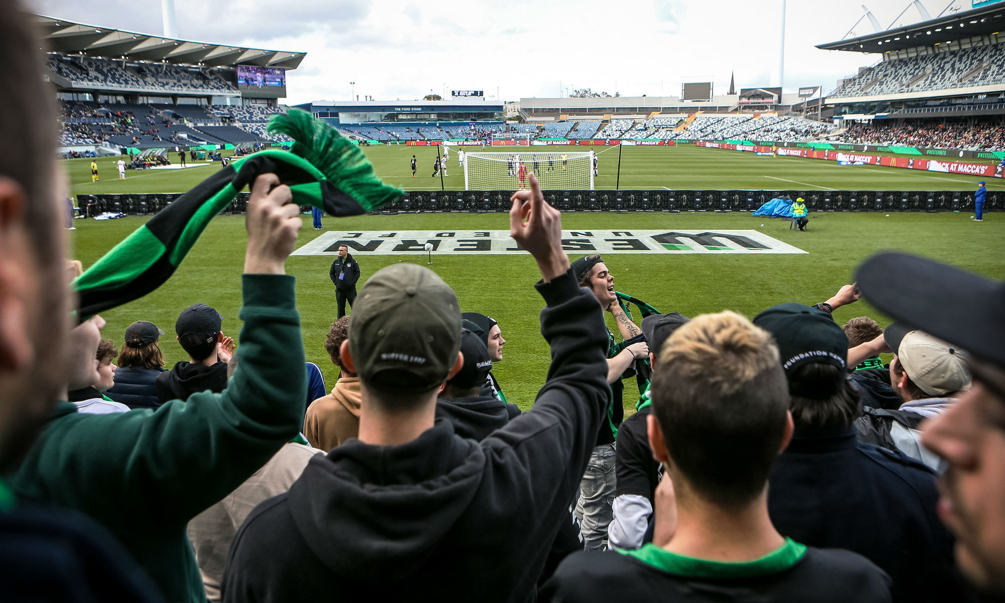 'Finally found an A-League team': Western United & Wanderers fans ...