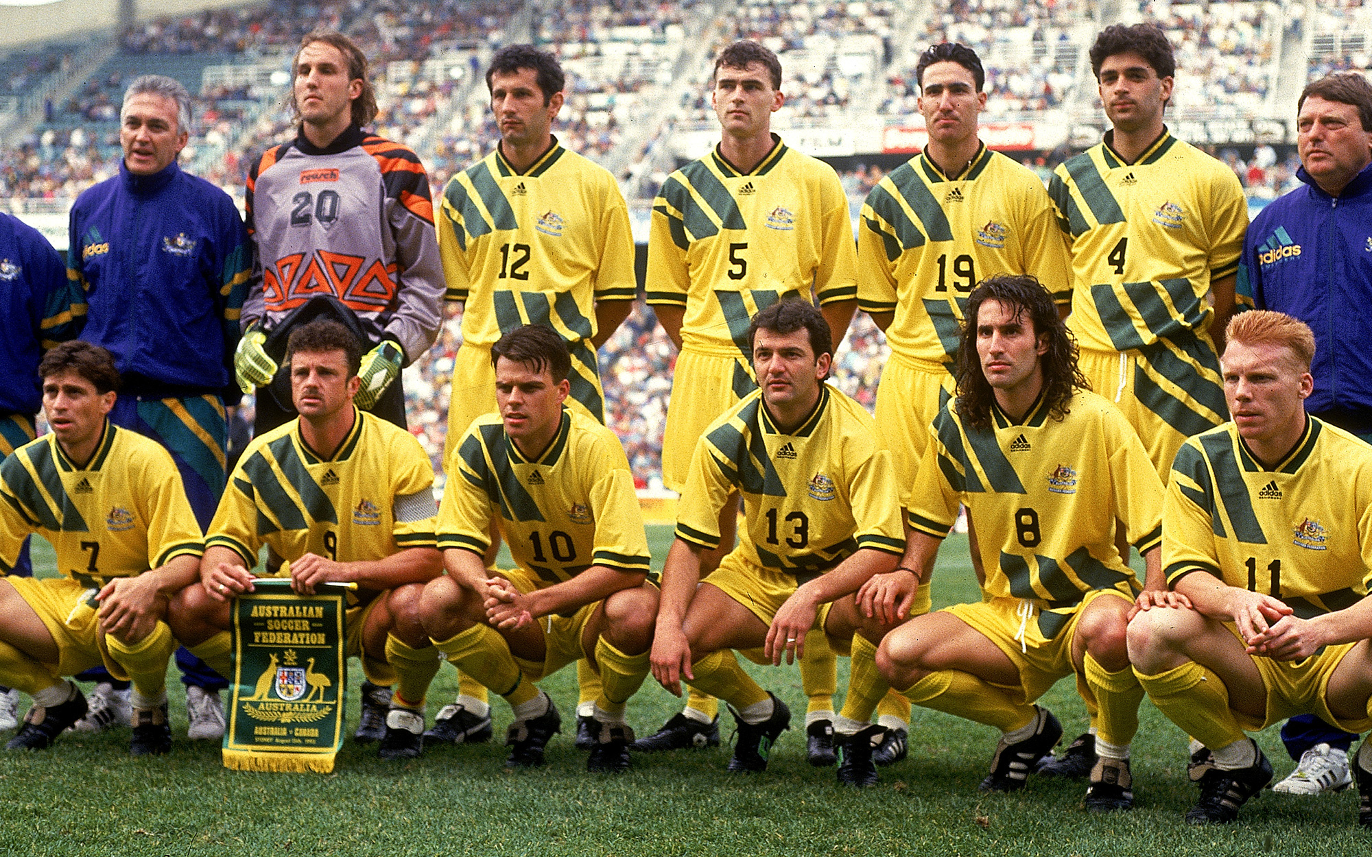 Flashback: Socceroos' remarkable triumph over Canada in 1993 FIFA World ...