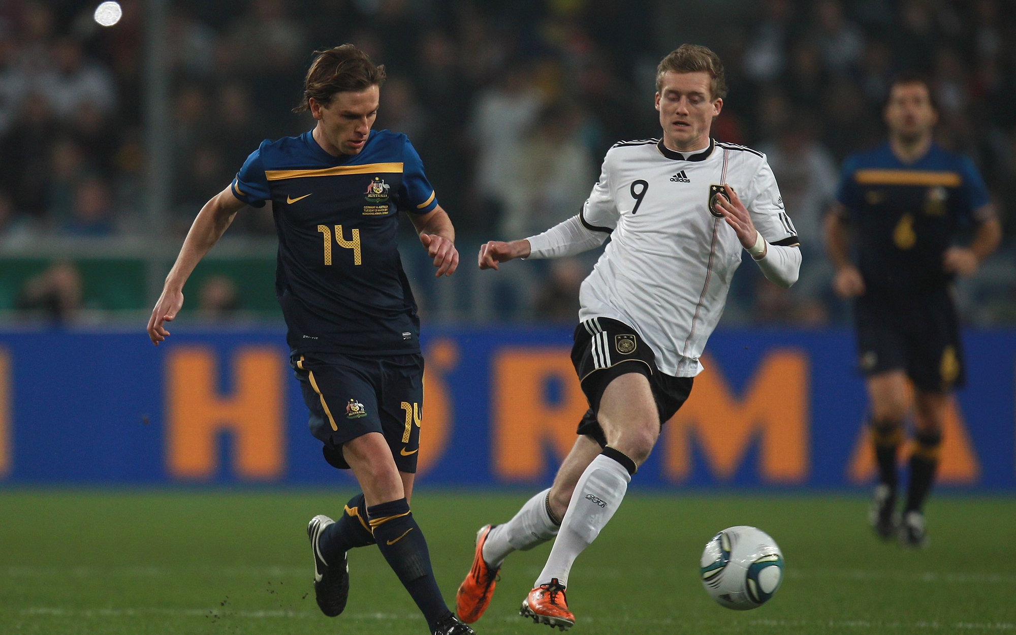 ‘We’re determined to get one back on them’: Brett Holman warns Germany ...