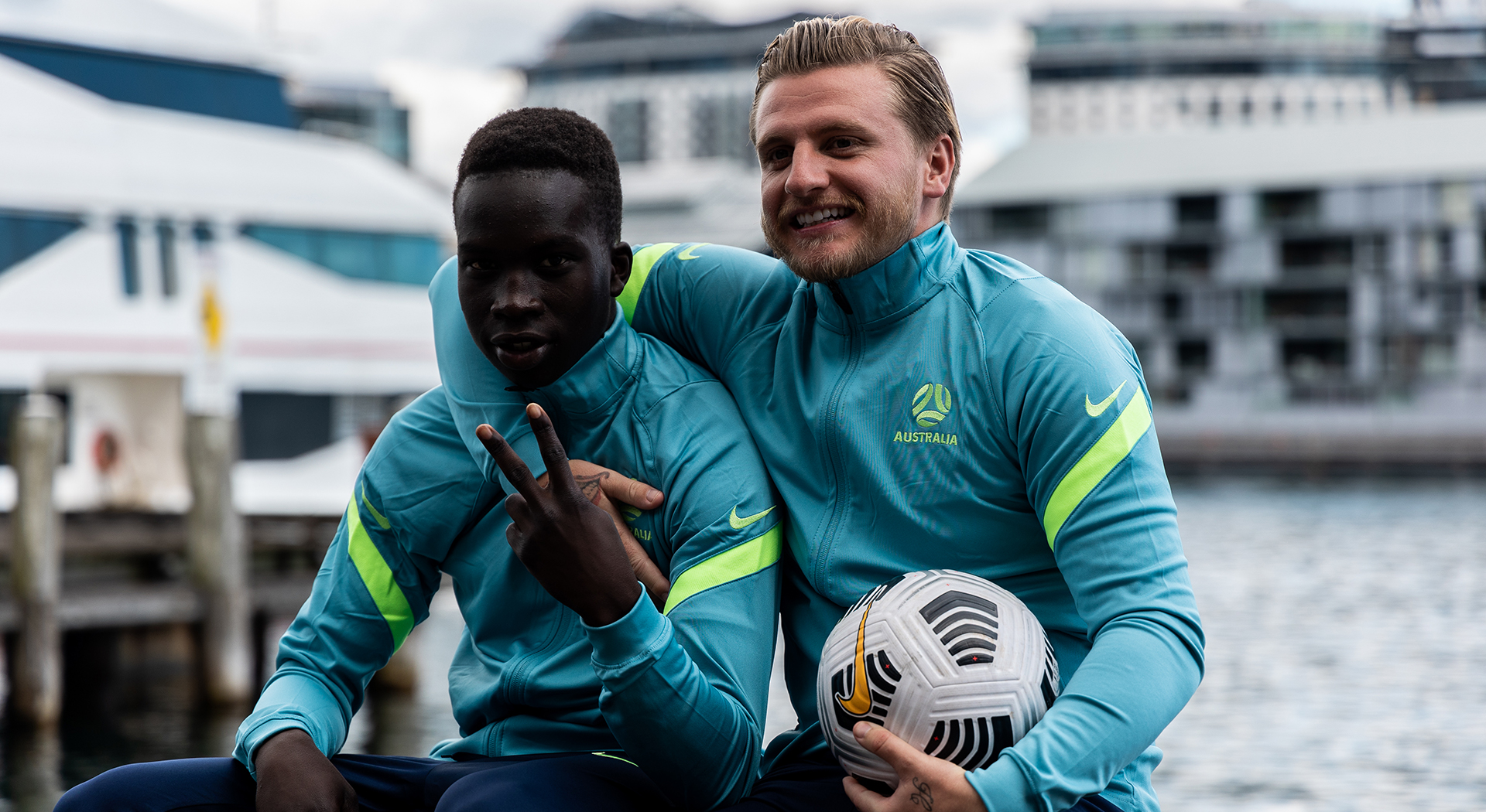 Kuol's early Socceroos memories driving him forward | MyFootball