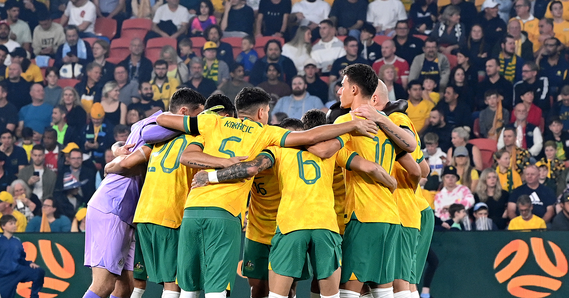 Watch: Statement from the Socceroos | My Football