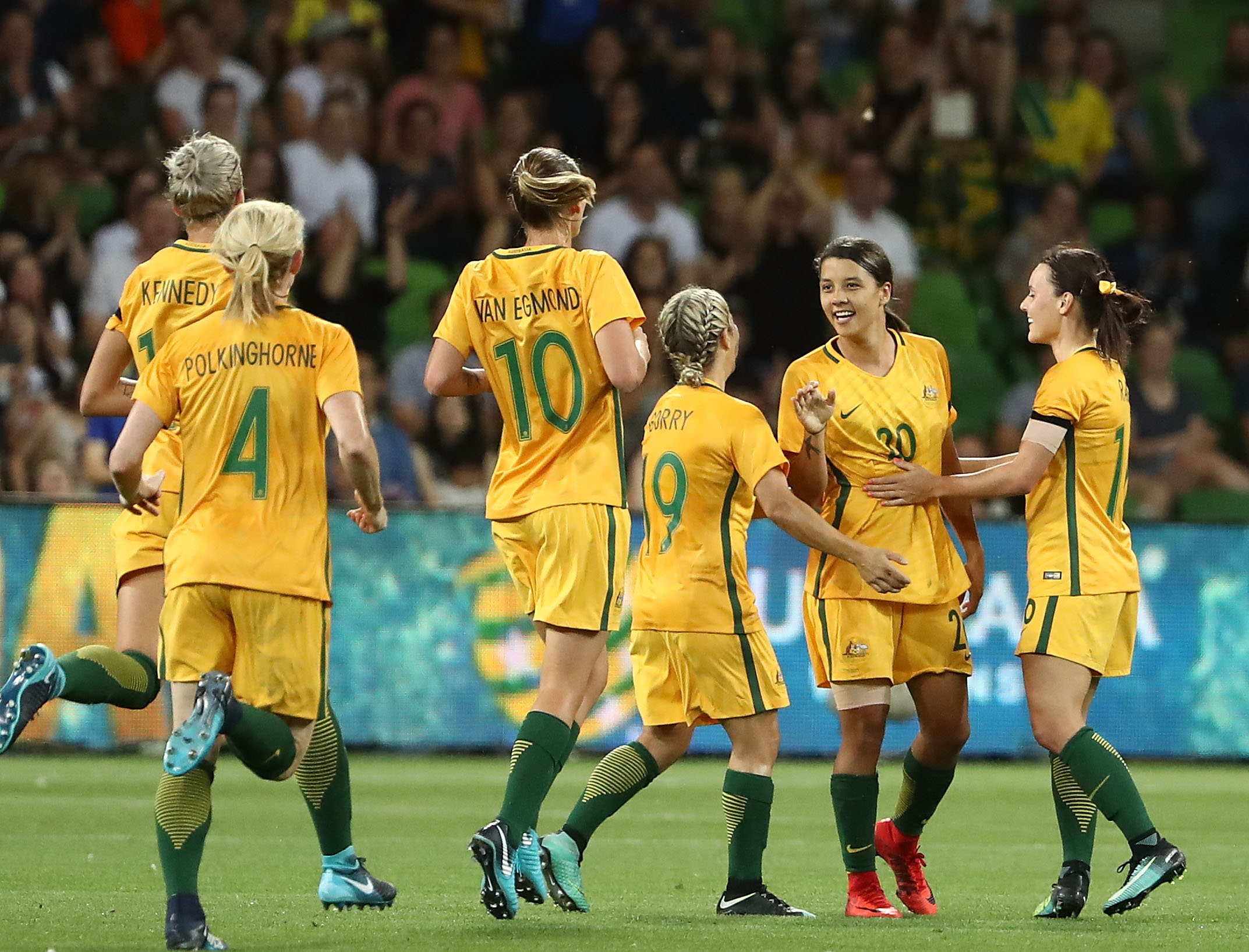 More to come from Westfield Matildas: Van Egmond | MyFootball